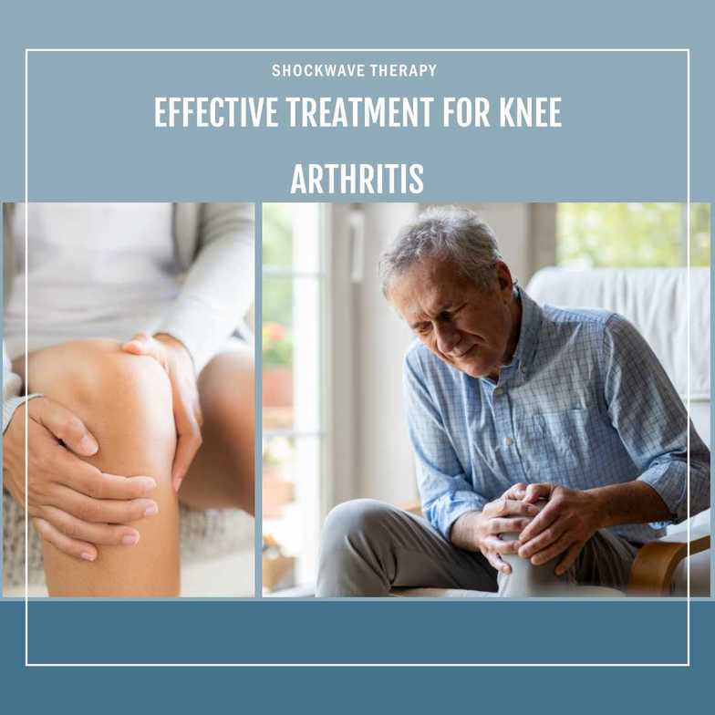 Shockwave Therapy For Knee Arthritis | Sun Chiropractic