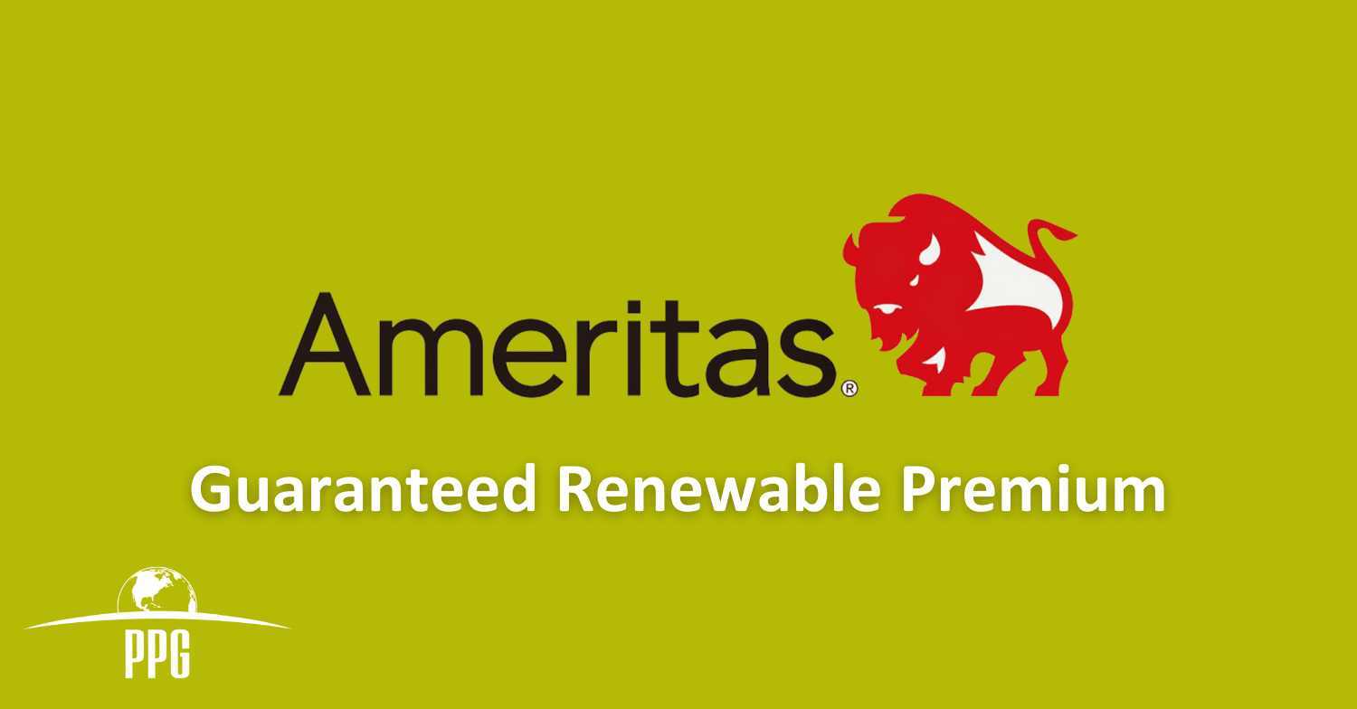 Explaining the Ameritas guaranteed renewable premium option | OWNOCC ...