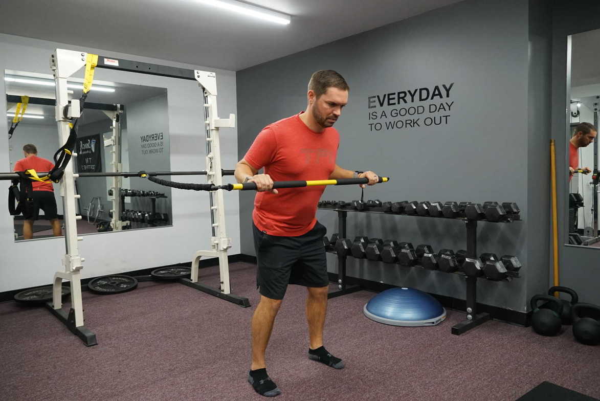 Anti-Rotation Exercises | Swing RX Golf Performance